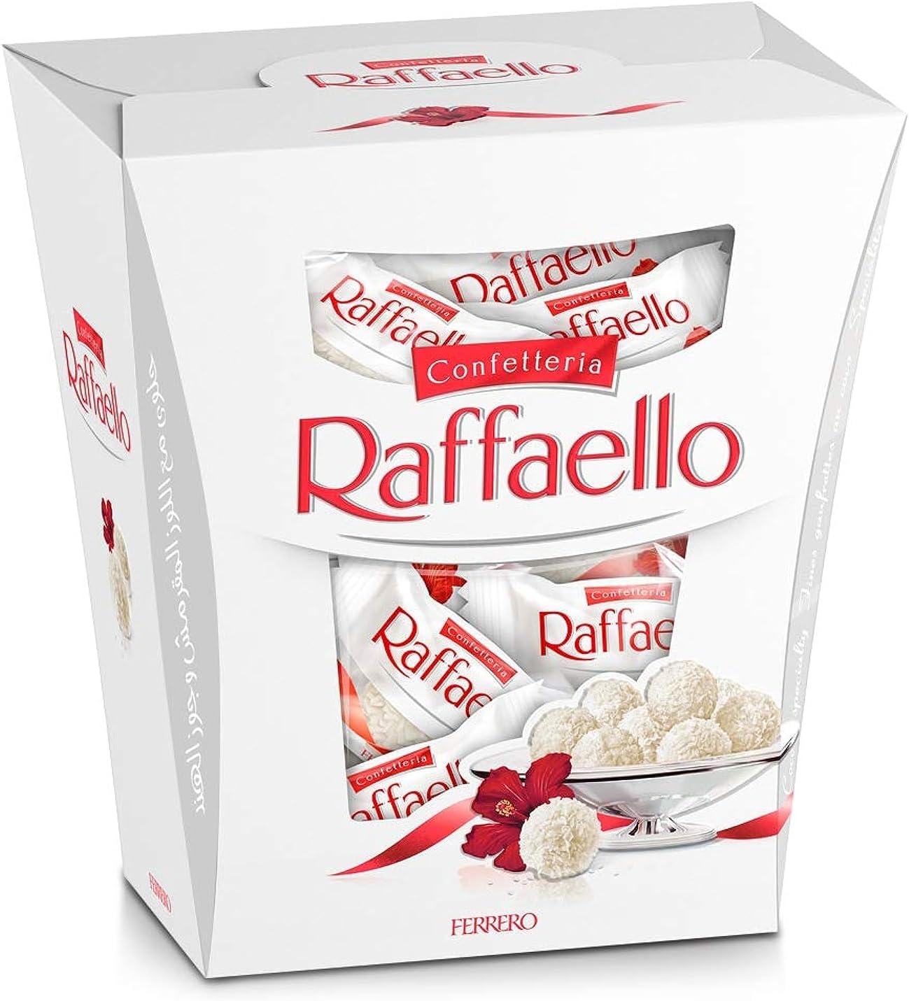 Raffaello Coconut Almond chocolate, 230g : Amazon.co.uk: Grocery