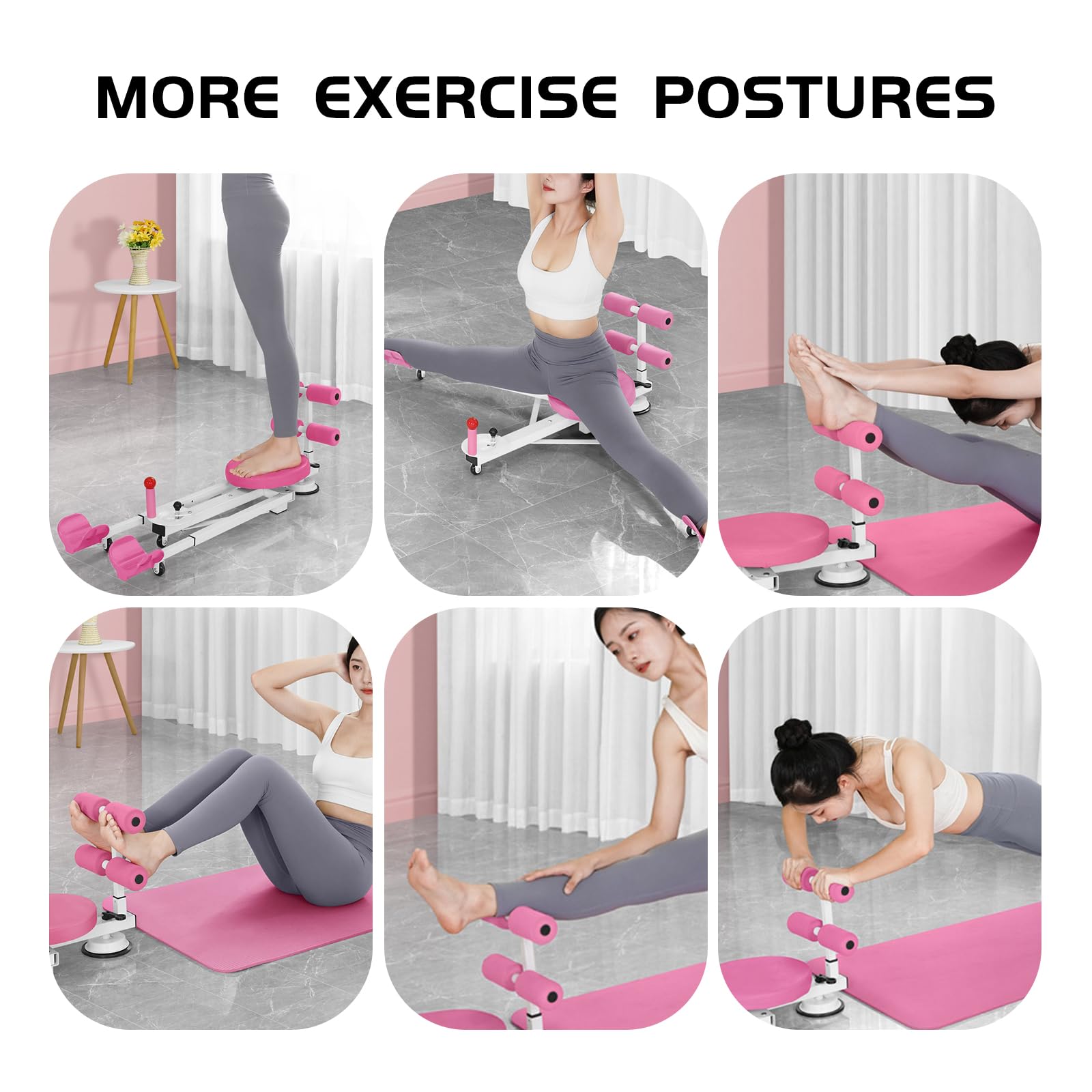 Leg Stretcher Split Machine Stretching - Flexibility Training Equipment ...
