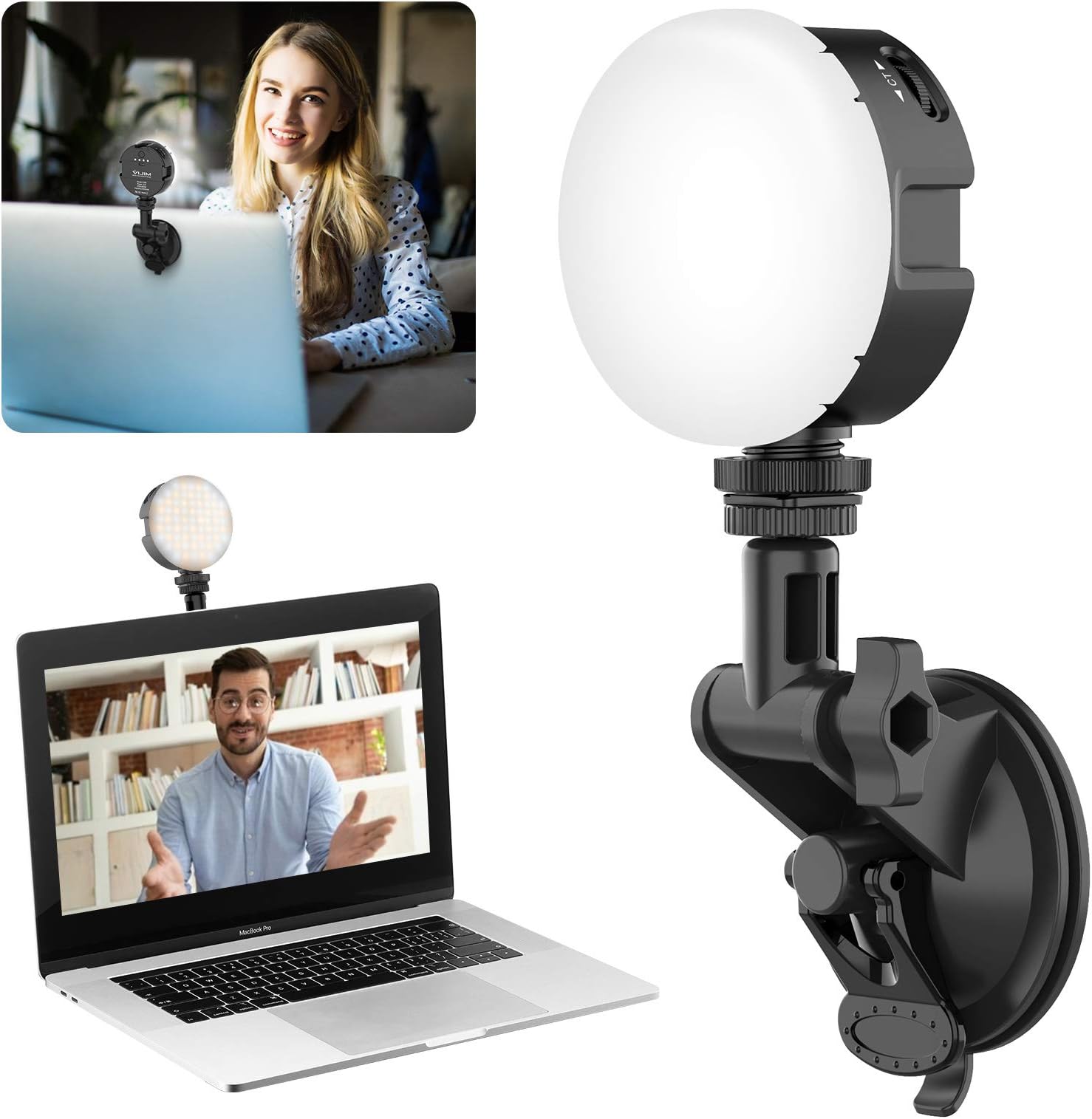 Amazon.com : Video Conference Meeting Lighting Kit, PC Zoom Lighting ...