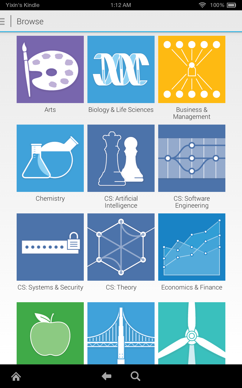 Coursera - App on Amazon Appstore