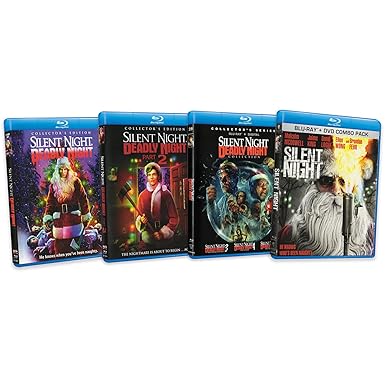 Amazon.com: Silent Night Deadly Night Complete Collector's Original ...