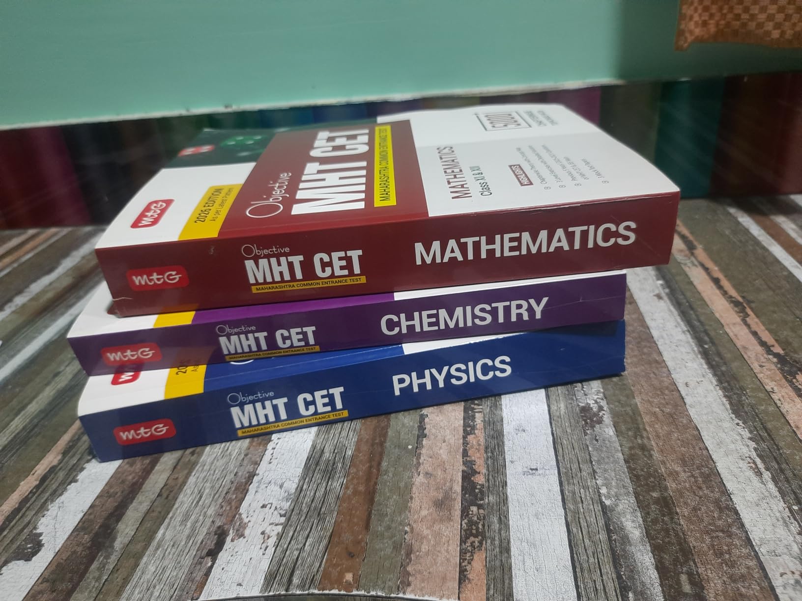MTG Objective MHT CET Physics, Chemistry, Mathematics (PCM) | 15000 ...