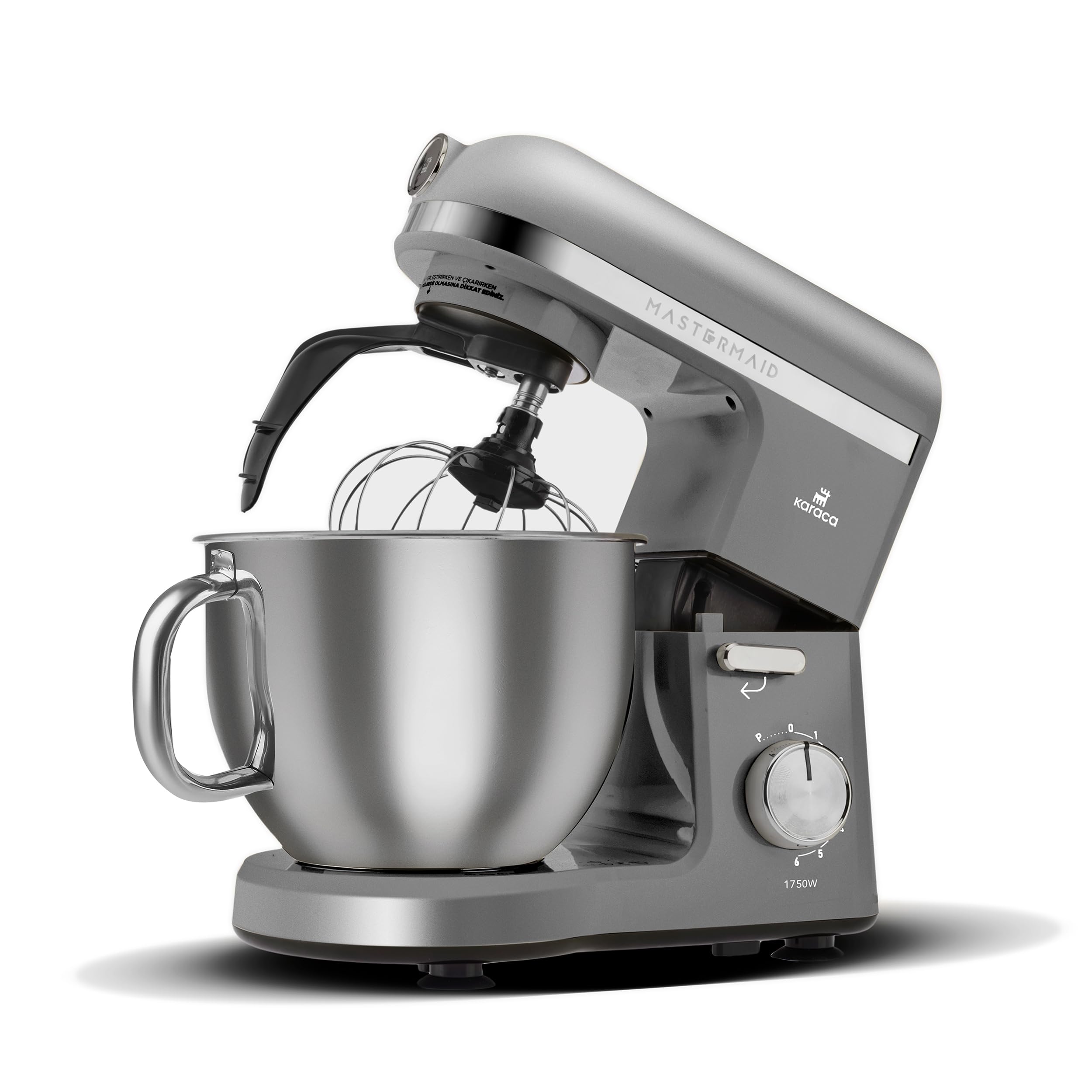 1 x RAW Customer Returns KARACA - Mastermaid Chef Pro Stand Mixer - 17 ...