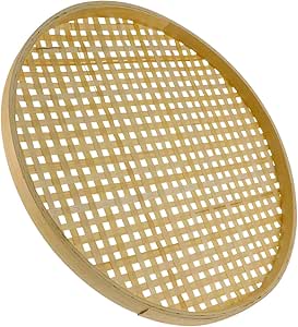 Amazon.com: PRETYZOOM Weaving Sieve Natural Sieve for Fruits Snacks and ...