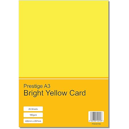 Prestige A3 Deep Green 180gsm Craft Card x 50 Sheets per Pack : Amazon ...