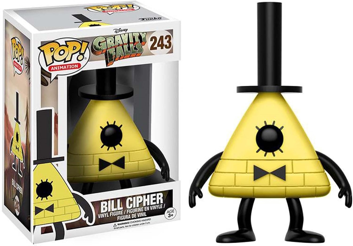 Funko Figurine Disney Gravity Falls Bill Cipher : Amazon.ca: Jeux et Jouets
