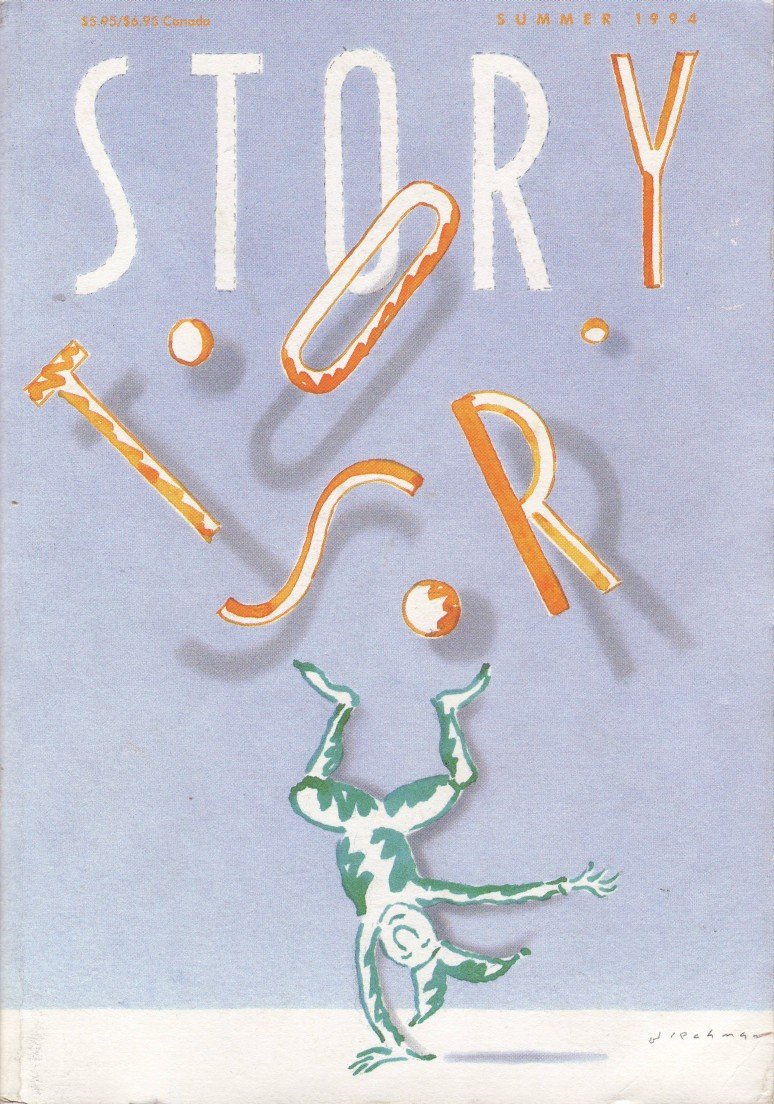 STORY [Magazine] Summer 1994: Rosenthal, Lois, editor. Greg Sarris ...