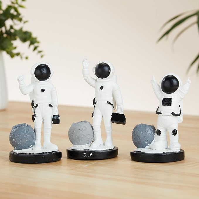 Amazon Basics Astronaut Statues for Home Decor