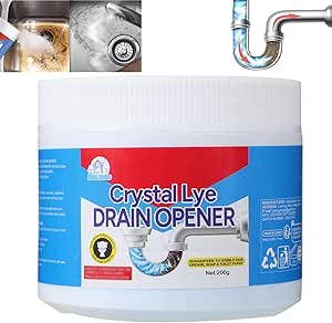 Amazon.com: Crystal Lye Drain Opener : Health & Household