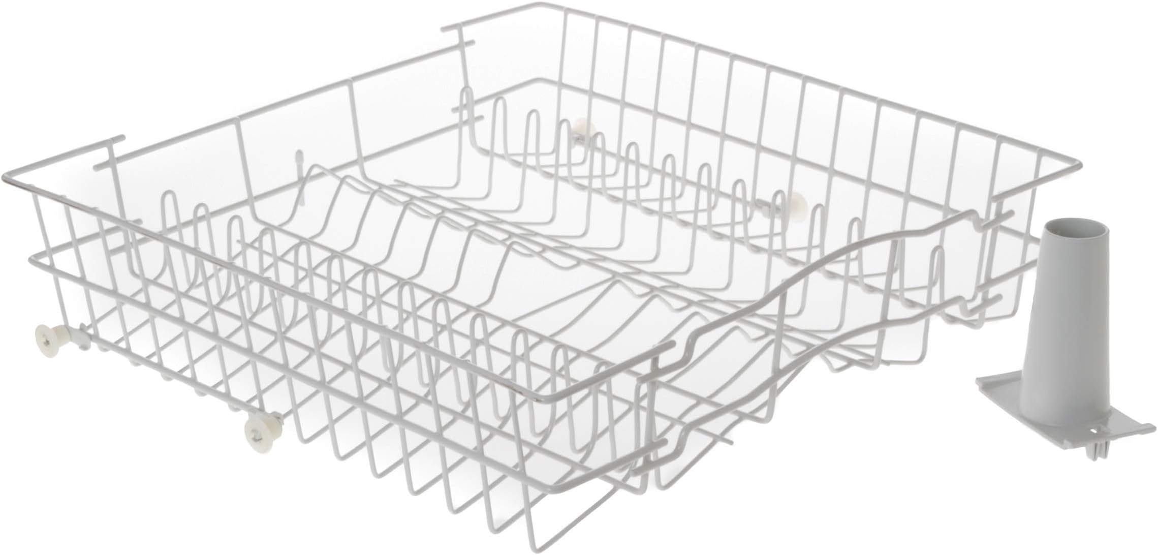 Amazon.com: GE WD28X10369 Genuine OEM Upper Dishrack Assembly (White ...