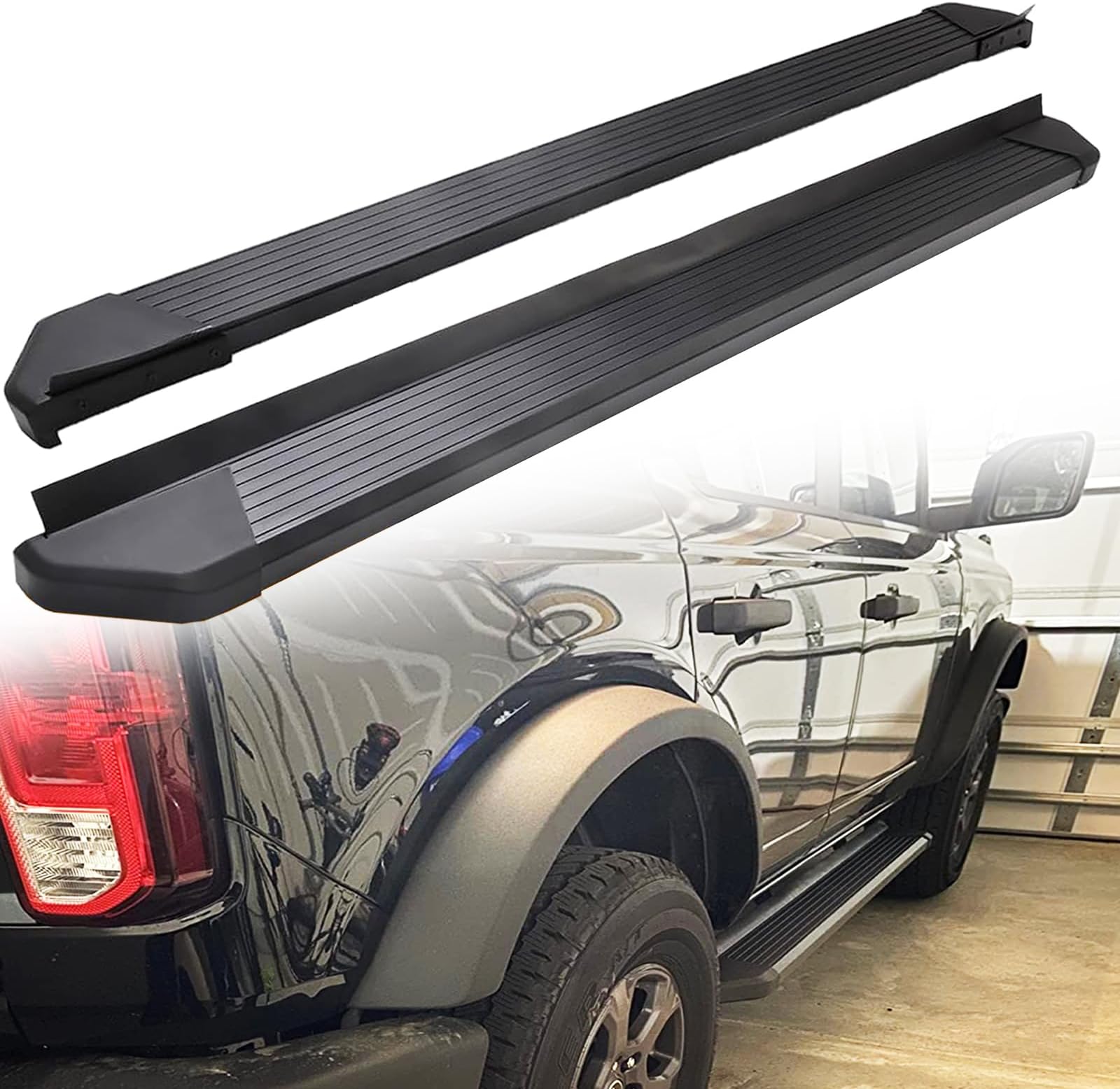 Amazon.com: Broaddict 4.13" Running Boards Fit for 2021-2025 Ford ...