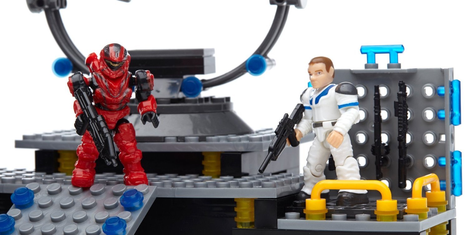 Halo Unsc Infinito Mega Blocos Купить Mega Bloks Halo Unsc