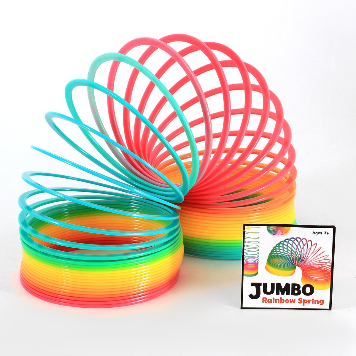Buy Jumbo Rainbow Coil Spring Online at Low Prices in India - Amazon.in