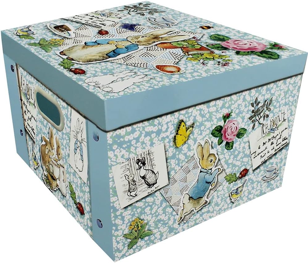 Robert Frederick Peter Rabbit Storage Boxes, Large : Amazon.co.uk: Home ...