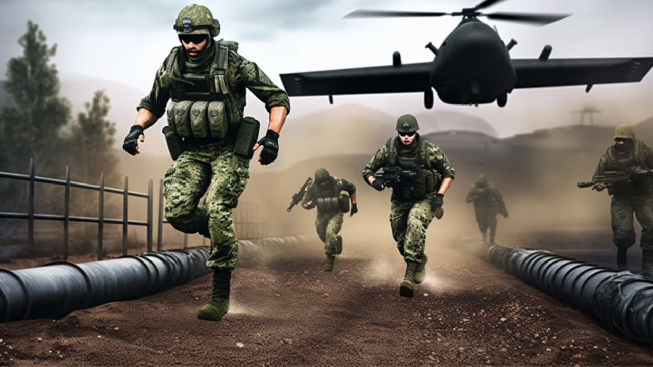 US Army War Training School Adventure Simulator 3D: Military Hero ...