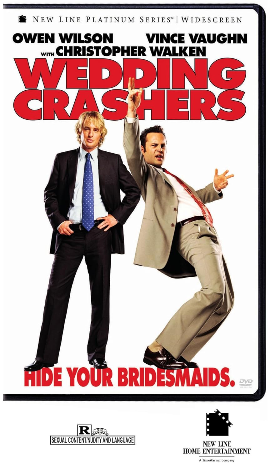 Amazon.com: Wedding Crashers : Owen Wilson, Peter Abrams, Steve Faber ...
