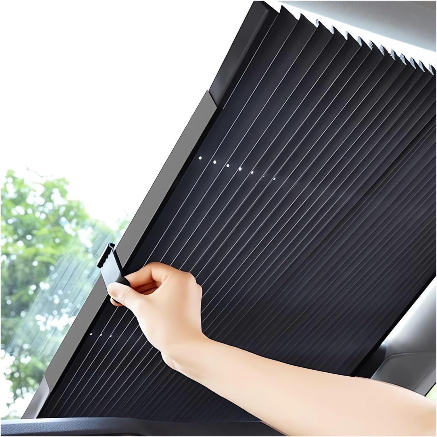 Amazon.com: Car Retractable Curtain with UV Protection - 2023 New Cool ...