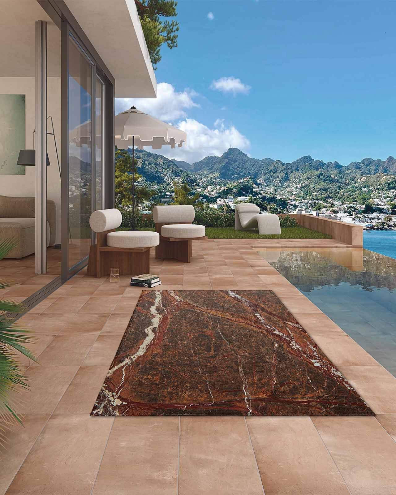 Flagstone Patio Texture