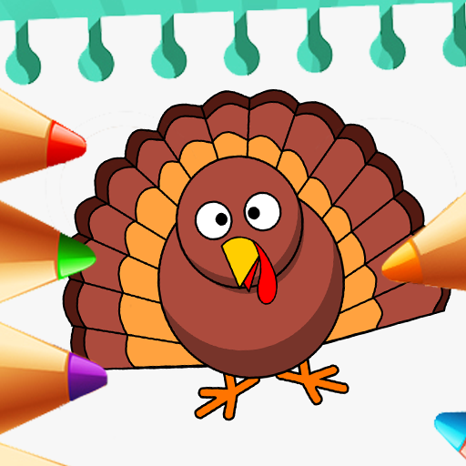 Turkey Coloring Book - App on Amazon Appstore