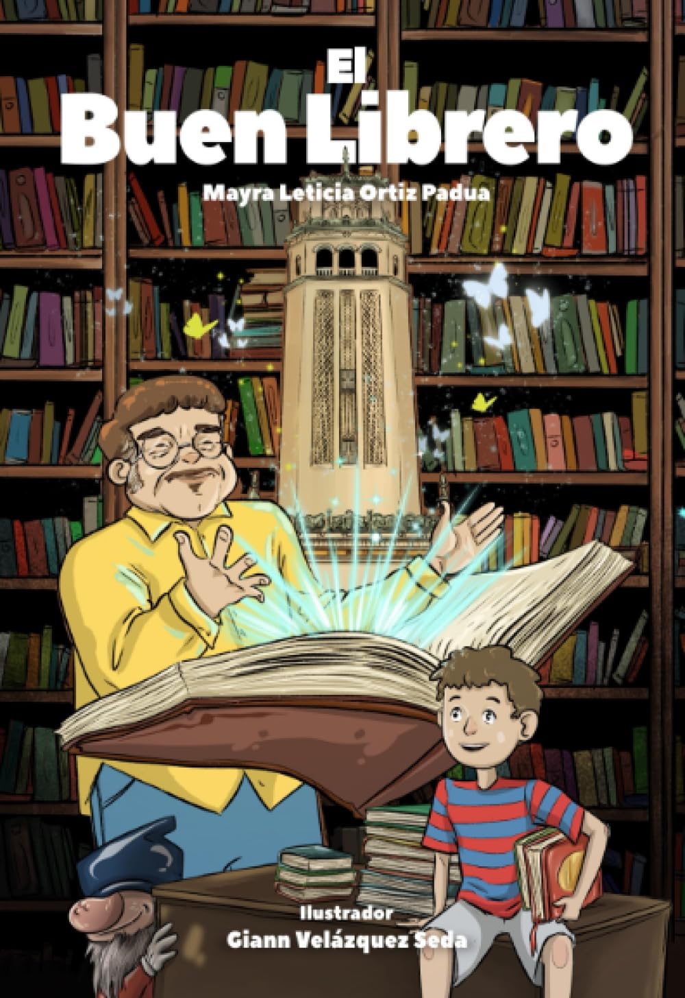 El buen librero (Spanish Edition): Padua, Mayra Leticia Ortiz ...