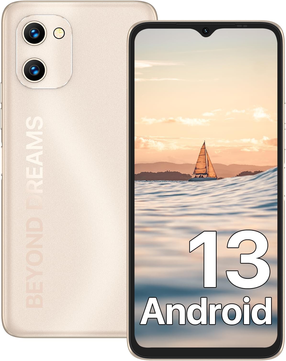 Amazon.co.jp: UMIDIGI C1 PLUS Android 13 Smartphone, 3 GB+ 32 GB ...