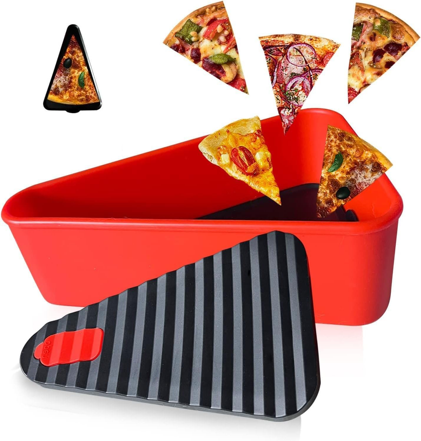 Pizza Shaped Containers