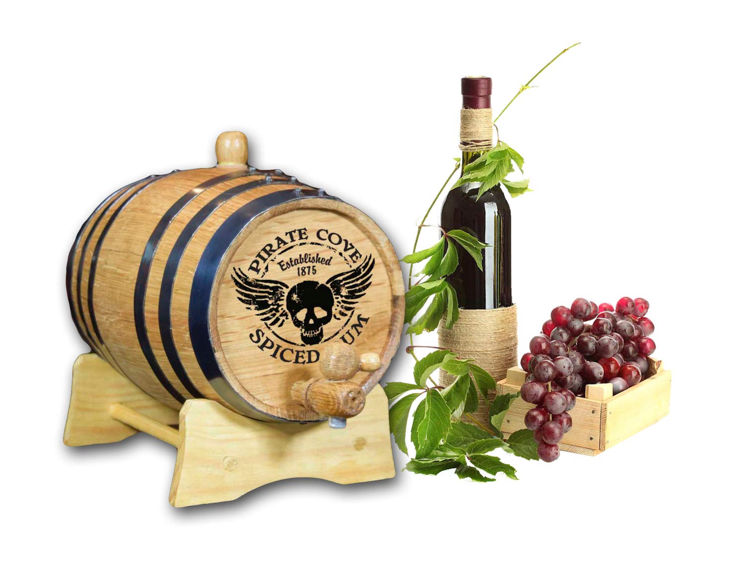Honda Civic Personalized 2 Liter American Oak Whiskey Aging Barrel With ...