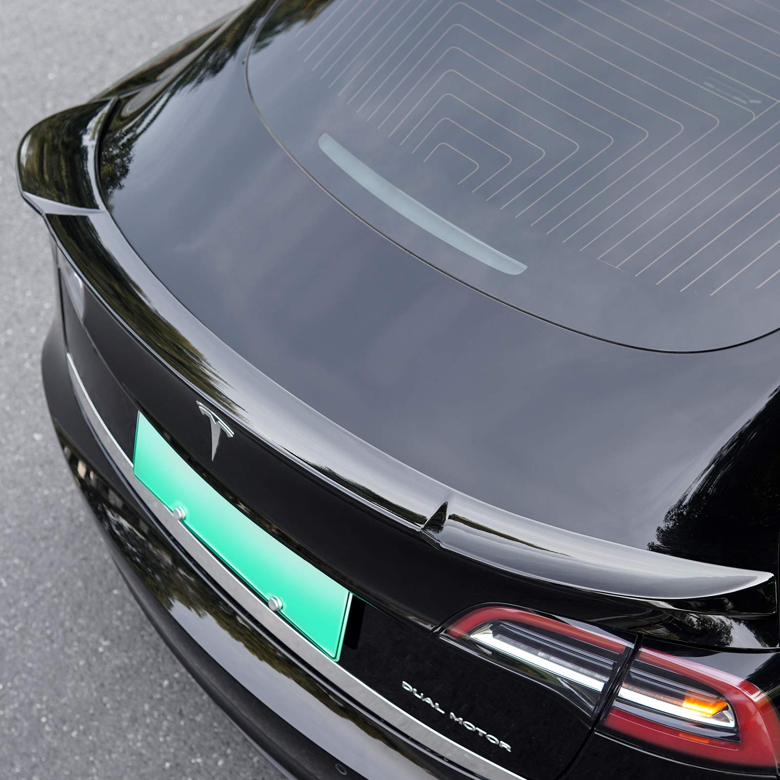 Xipoo Fit Tesla Model 3 Spoiler Trunk Spoiler Wing Performance Rear ...