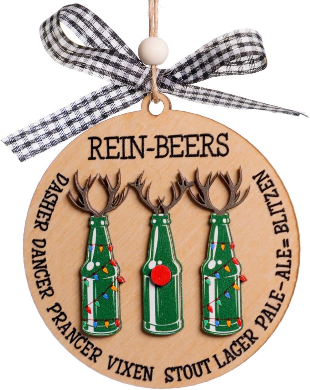 Amazon.com: Funny Christmas Ornaments for Tree and Holiday, Gag Gifts ...
