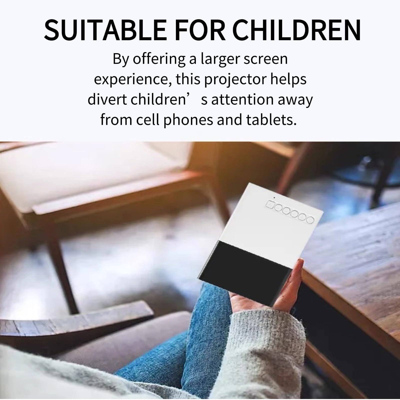 Black And White Projector