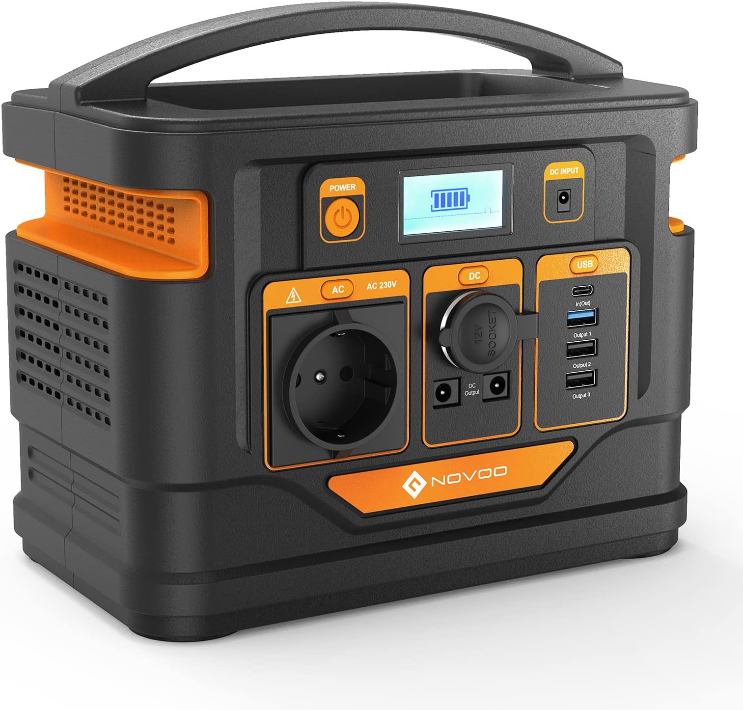 ALLPOWERS R600 Batterie portable LiFePO4 299Wh avec 2 x 600W (pointe ...