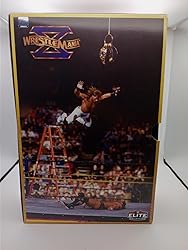 Amazon.com: Mattel WWE Elite Collection WrestleMania X Ladder Match Action Figures & Accessories ...