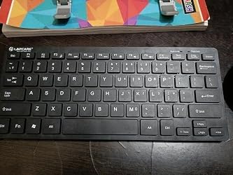 Amazon.in: Buy Lapcare D-Lite-Blk Multimedia Mini Wired Keyboard (Black ...