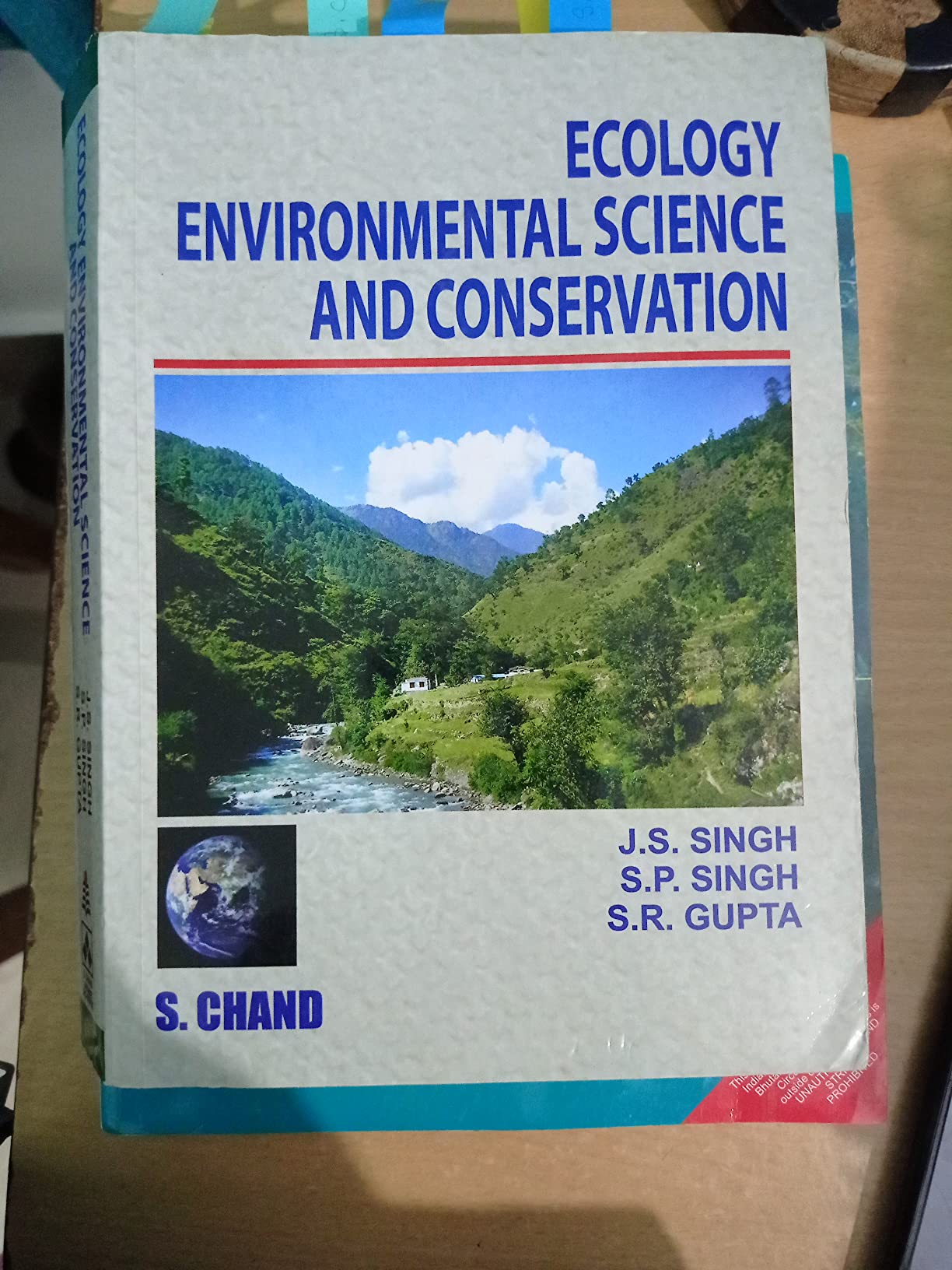 Buy Ecology, Environmental Science & Conservation Book Online at Low ...