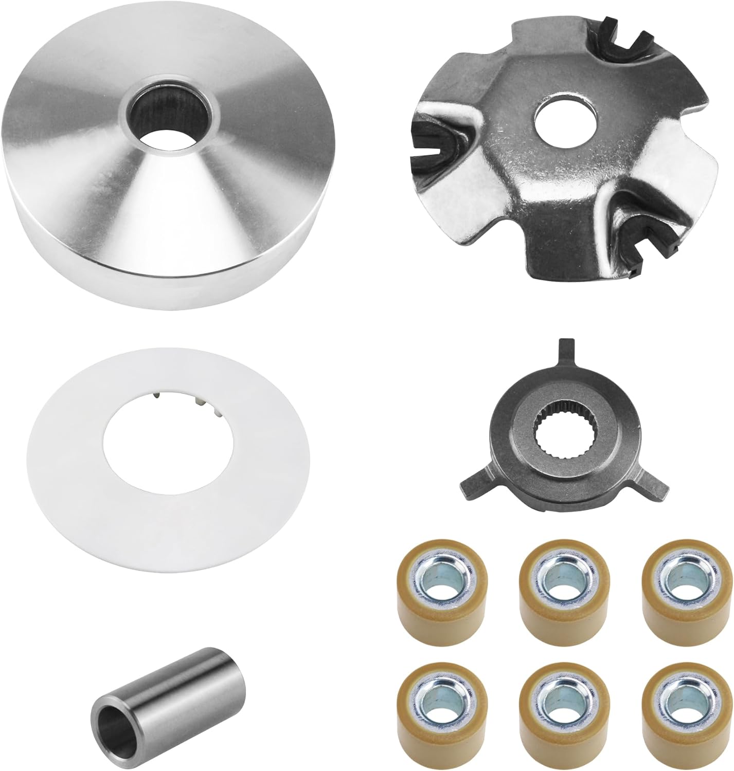 Amazon.com: Racing Scooter Variator 49cc Scooter Variator Assembly with ...