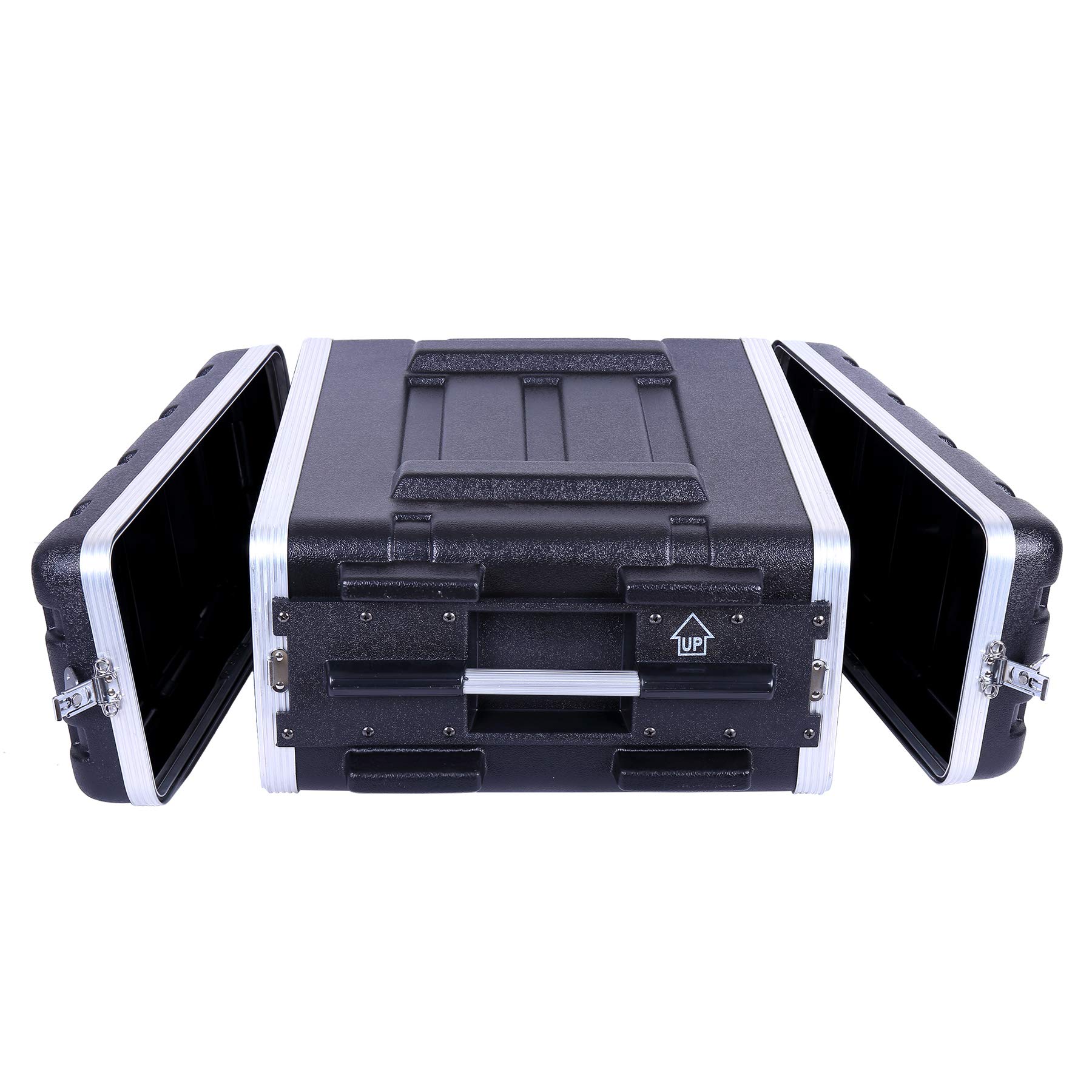 Snapklik.com : Crossrock Stackable 4U Rack Case, Standard 1925” Depth ...