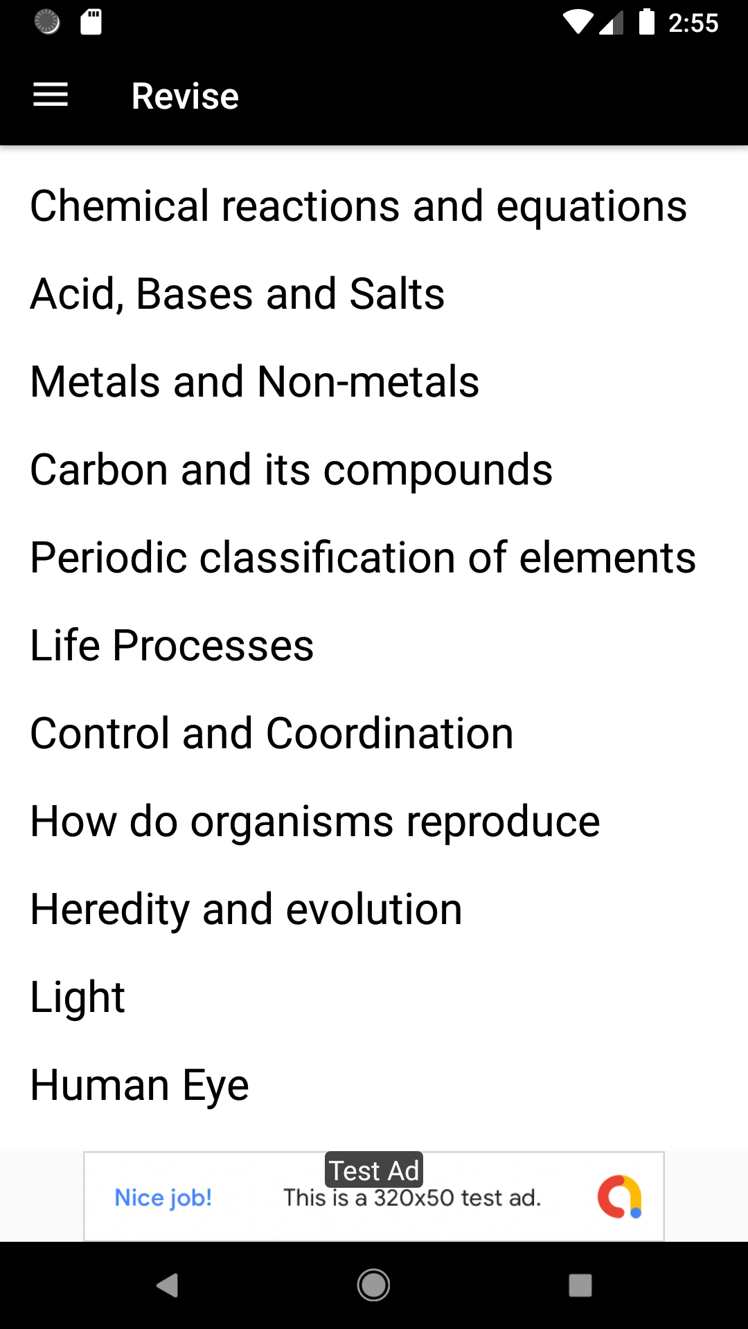 Revise for grade-10 - App on Amazon Appstore