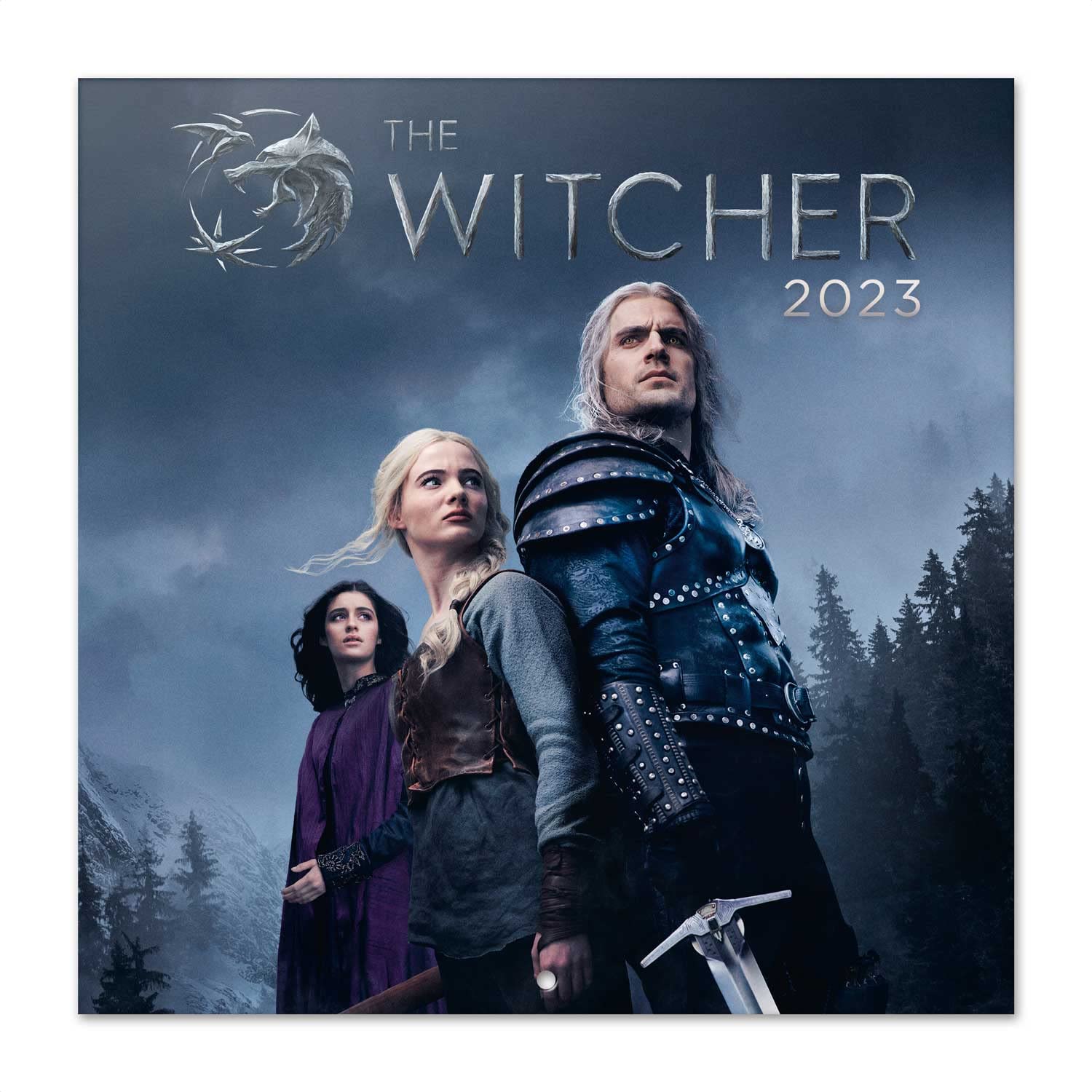 Buy Official The Witcher Wall 2023 12 X 12 FSC 12 Month Planner Buy Official The Witcher Wall 2023 12 X 12 FSC 12 Month Planner