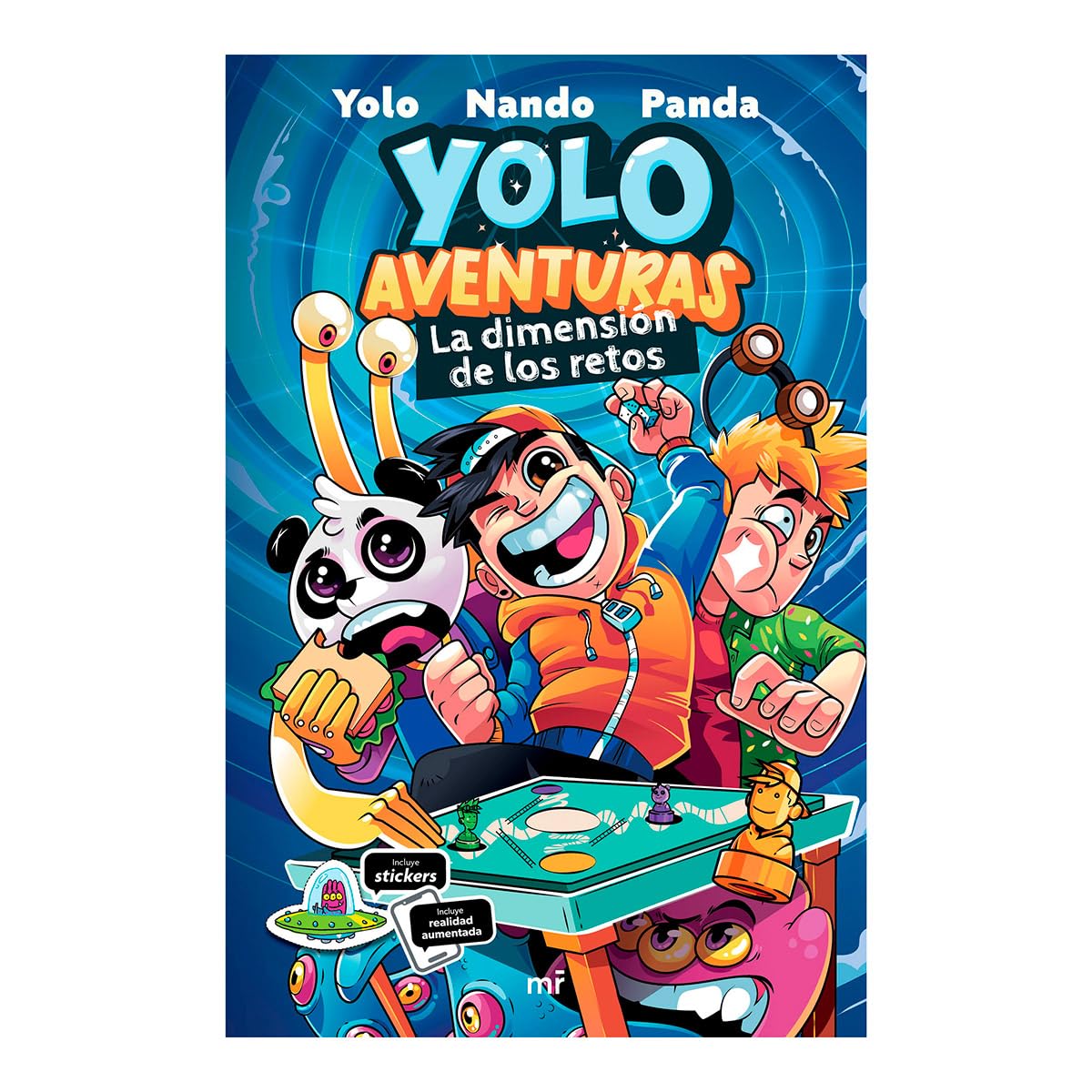 Yolo Aventuras. La dimensión de los retos : Los aventureros: Yolo ...