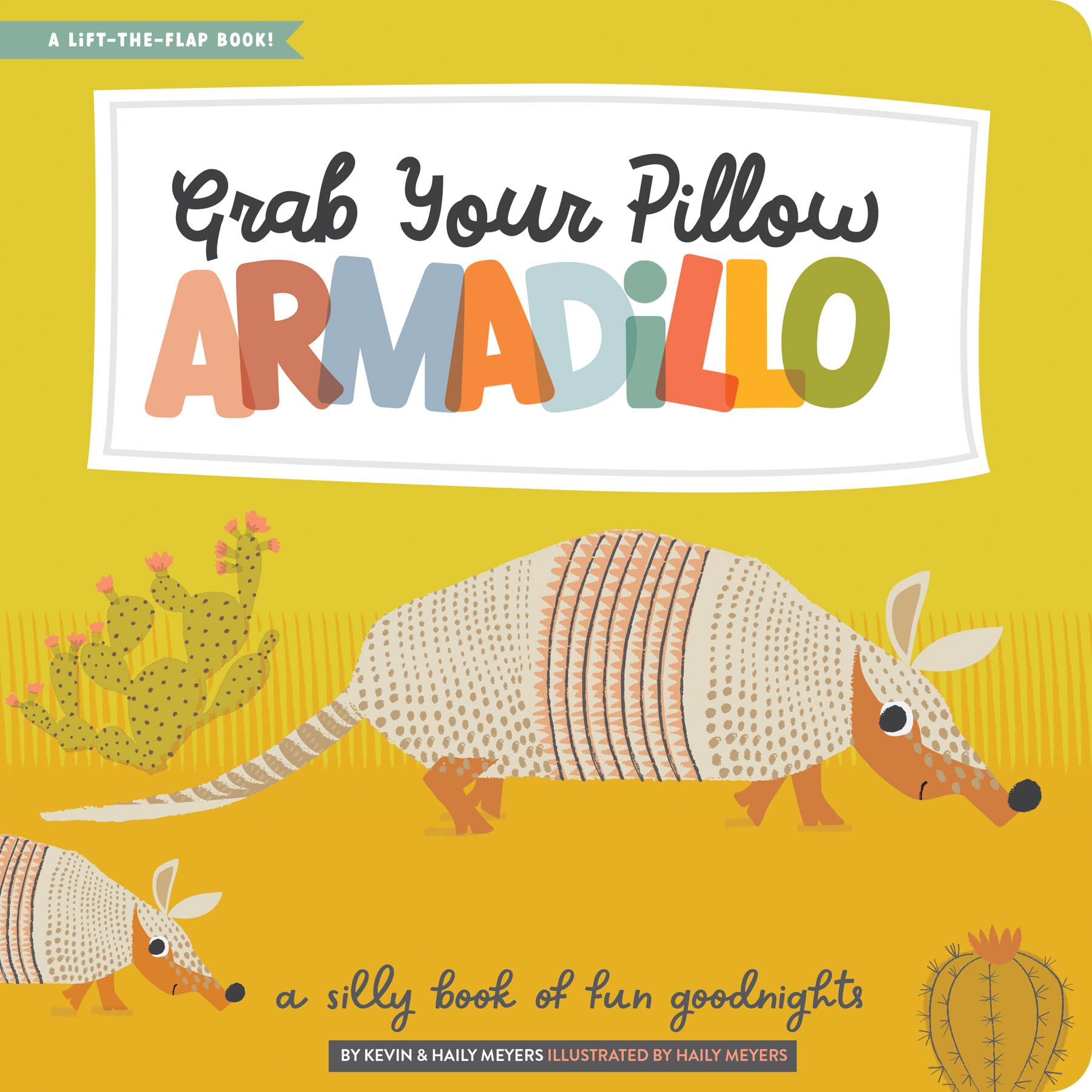 Snapklik.com : Grab Your Pillow, Armadillo: A Silly Book Of Fun Goodnights