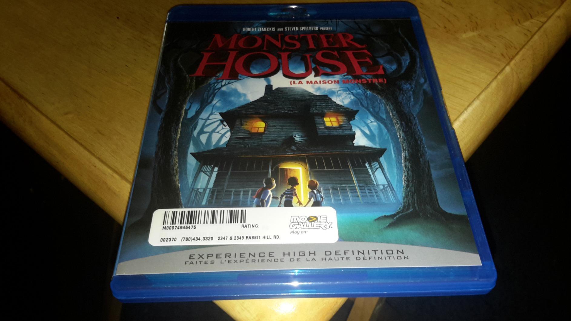 Amazon.com: Monster House [DVD] : Movies & TV