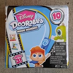 Amazon.com: Disney Doorables Pixel Perfect Multi Peek, Surprise 1.5 ...
