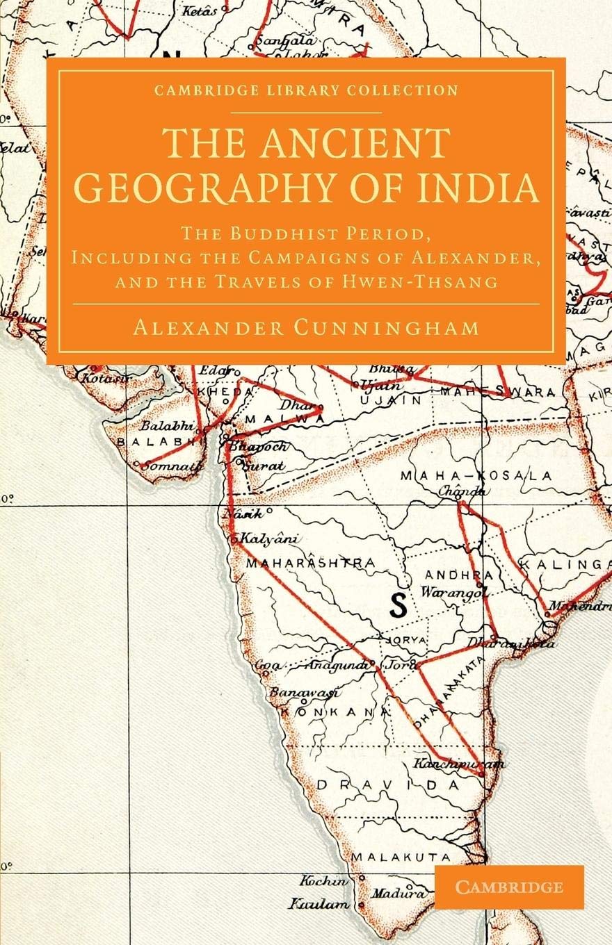 Amazon.com: The Ancient Geography of India: The Buddhist Period ...