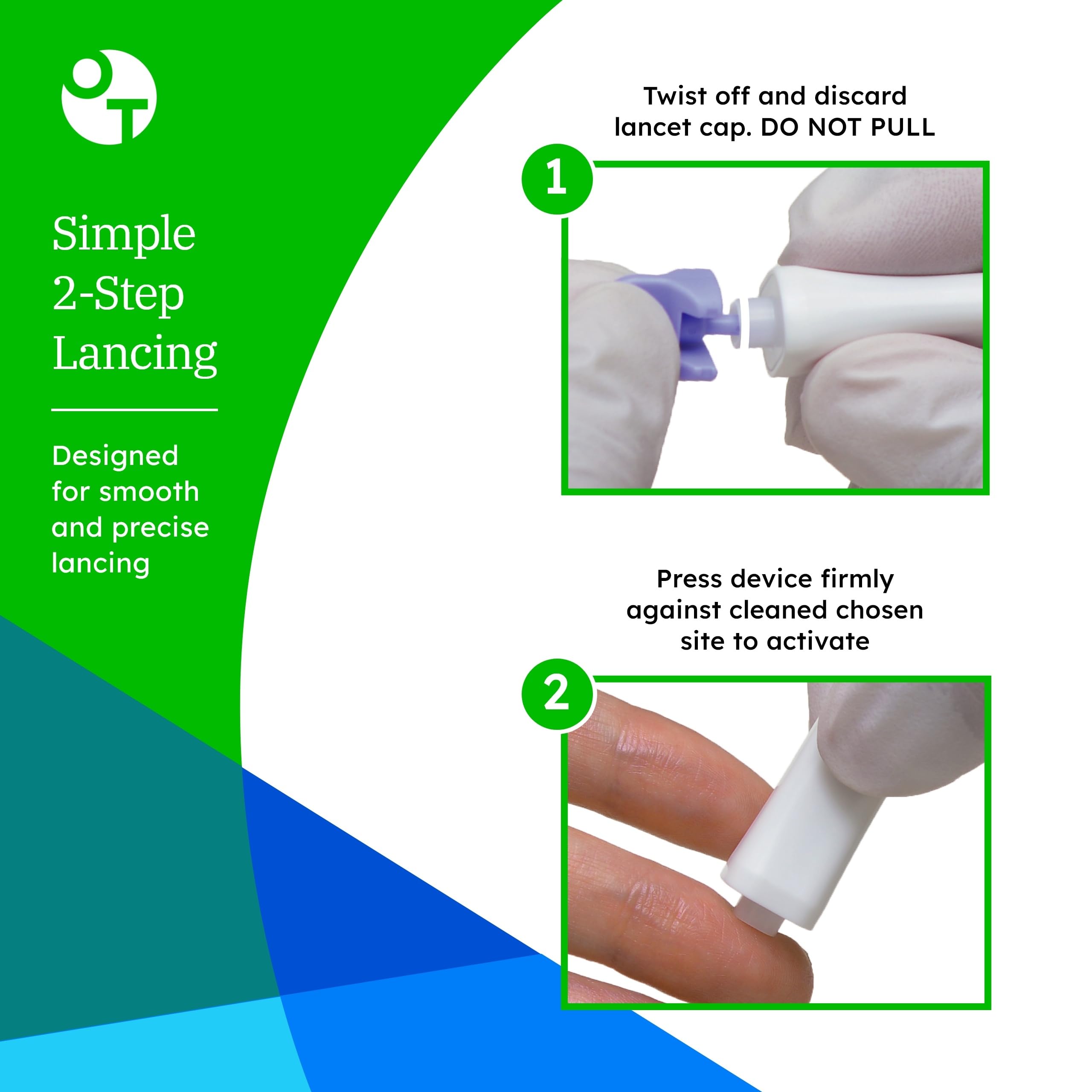 Snapklik.com : Delica Safety - Lancing Devices For Diabetes Testing ...