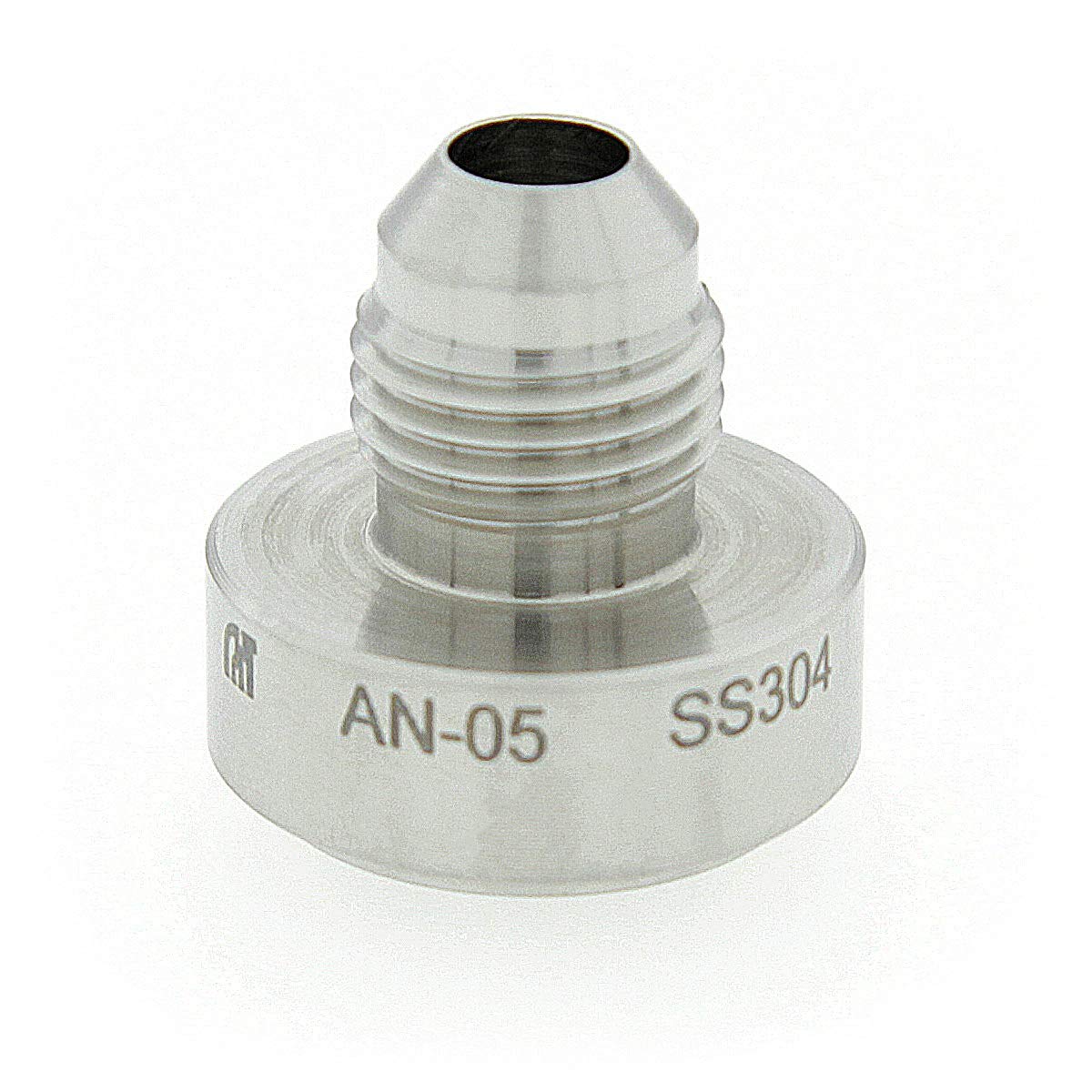 Snapklik.com : 5AN Stainless Steel 304 Male Flare Weld On Bung Mounting ...