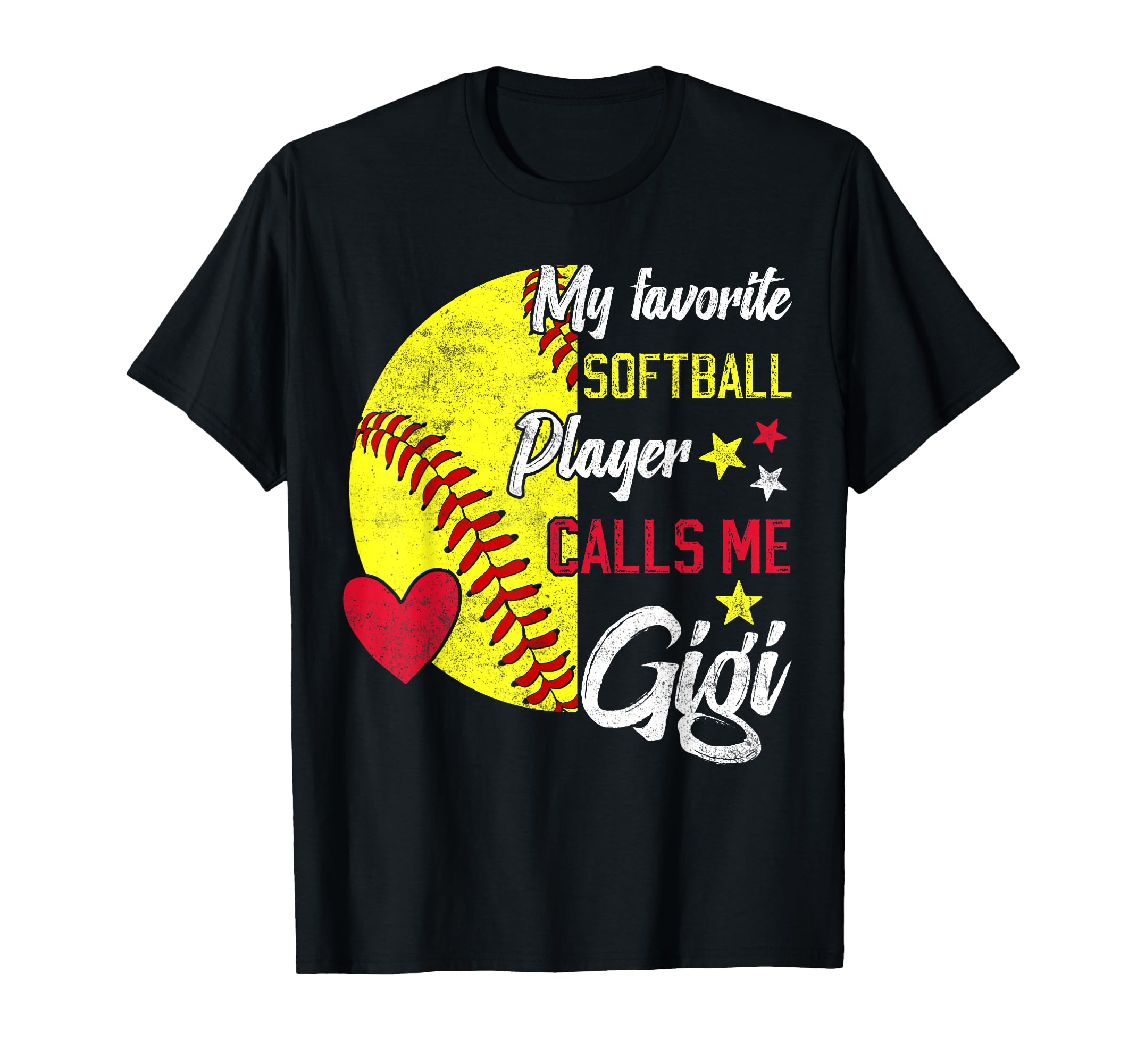 Amazon.com: my favorite Softball player calls me gigi Softball grandma ...