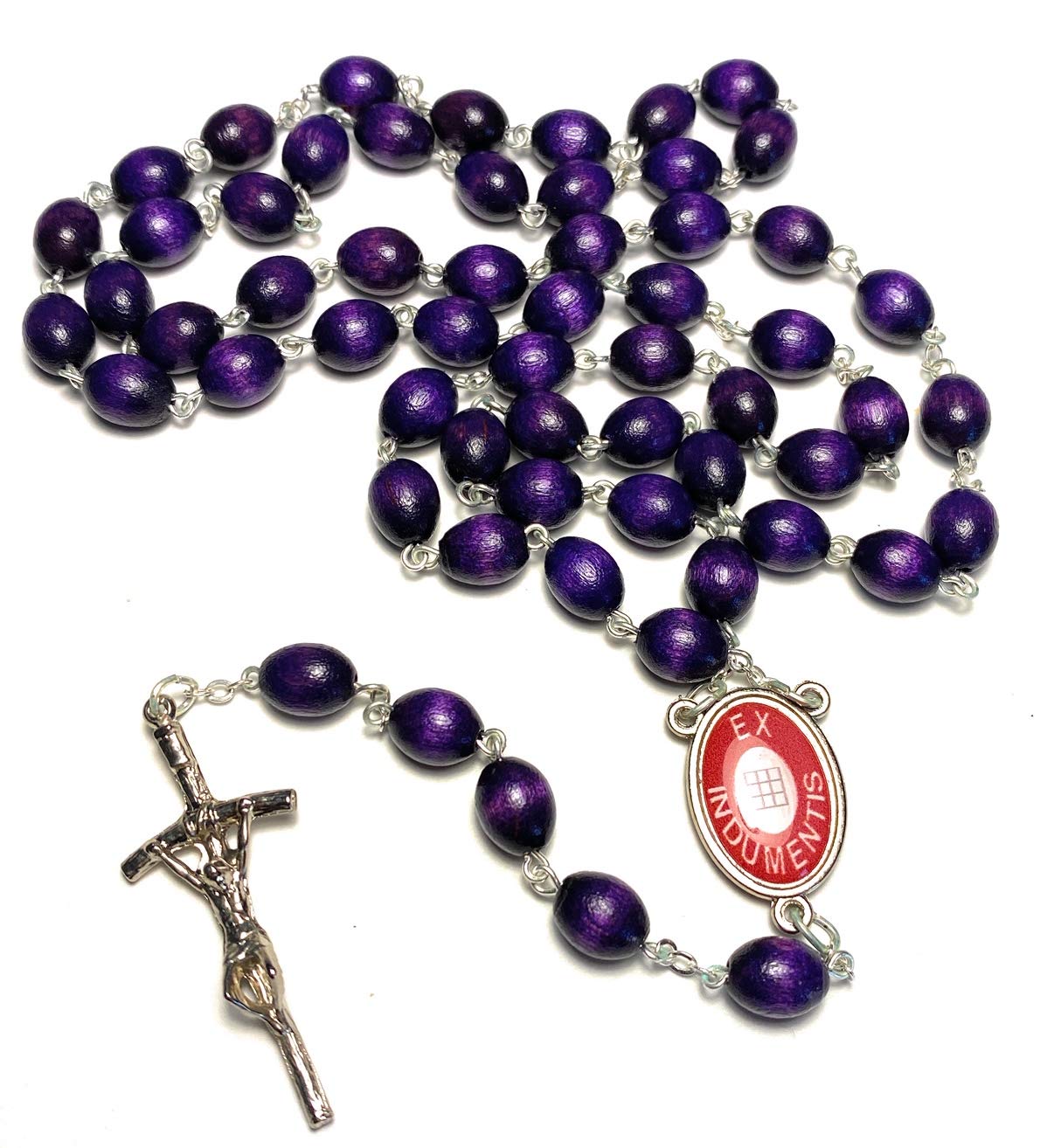 Buy 3rd Class relic Rosary Saint Padre Pio Pietrelcina Stigmata ...