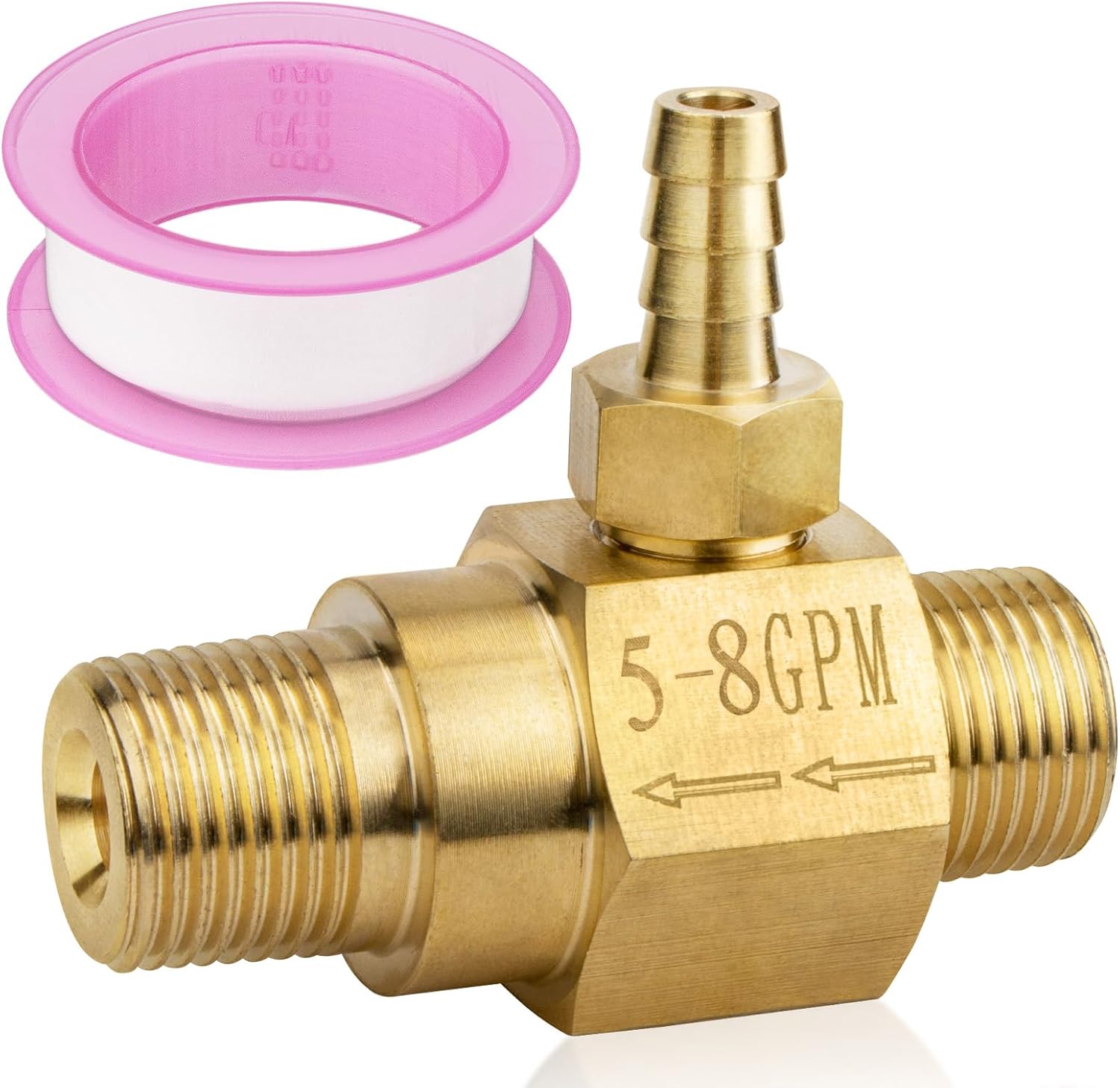 5-8 GPM Pressure Washer Chemical Injector 100776 for General Pump ...