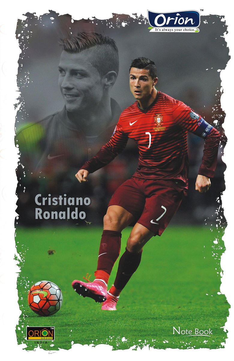 Orion Impressions Long Notebook Single Line (33cm x 21cm) 160 pages ...