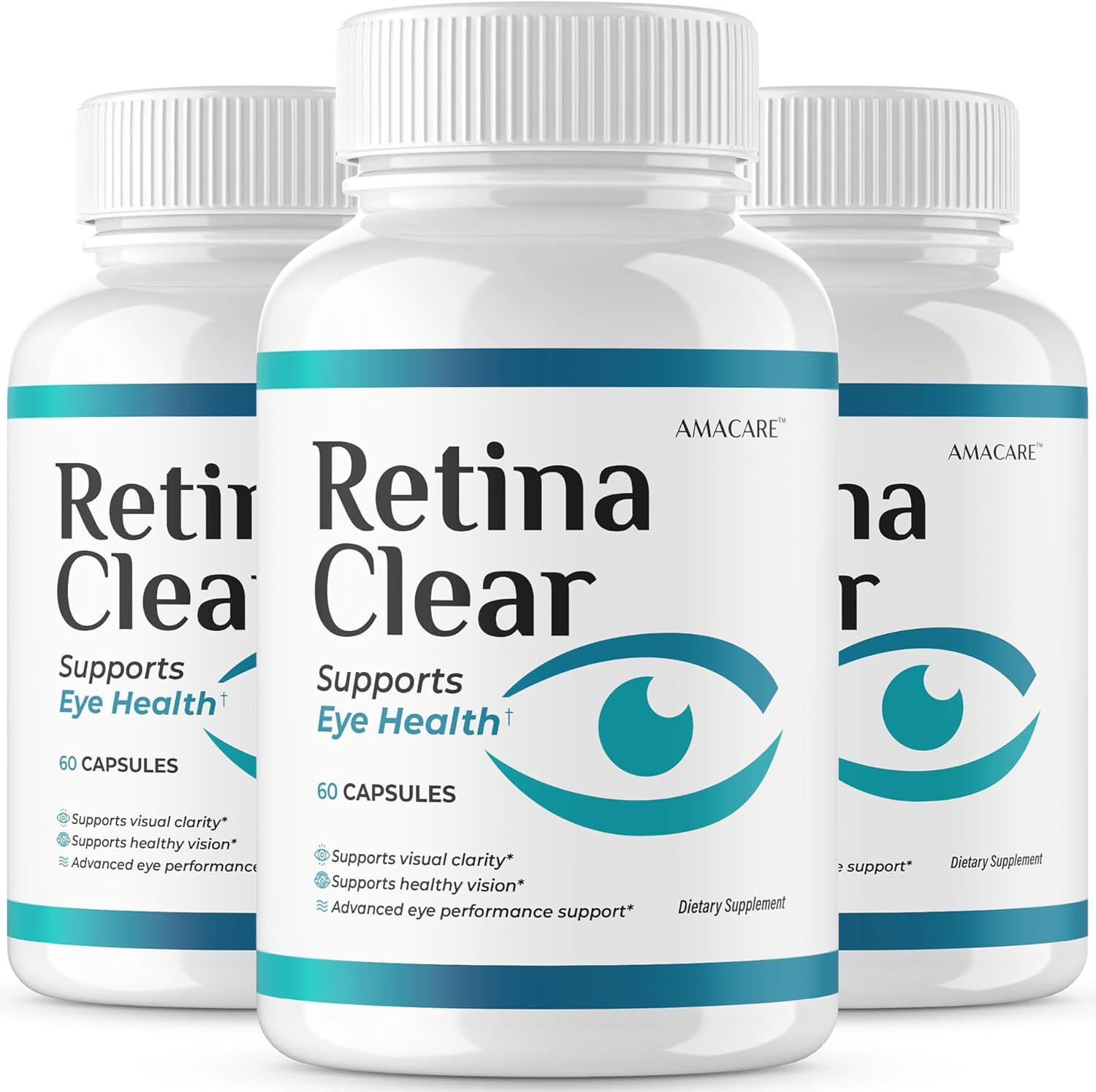 Amazon.com: (3 Pack) Retina Clear – Retina Clear Eye Supplement ...